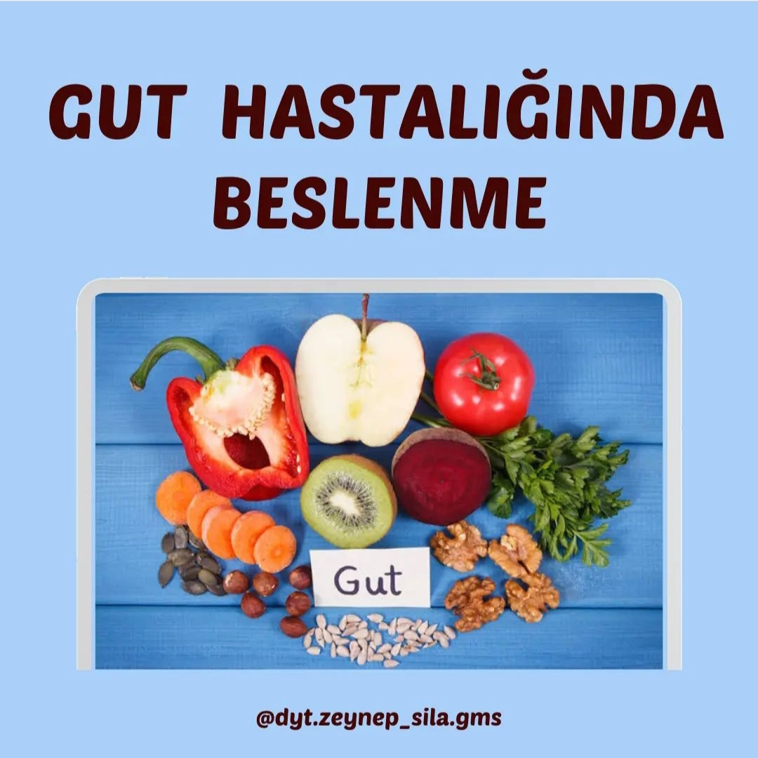 Gut ve Beslenme - Diyetisyen Zeynep Sıla Gümüş